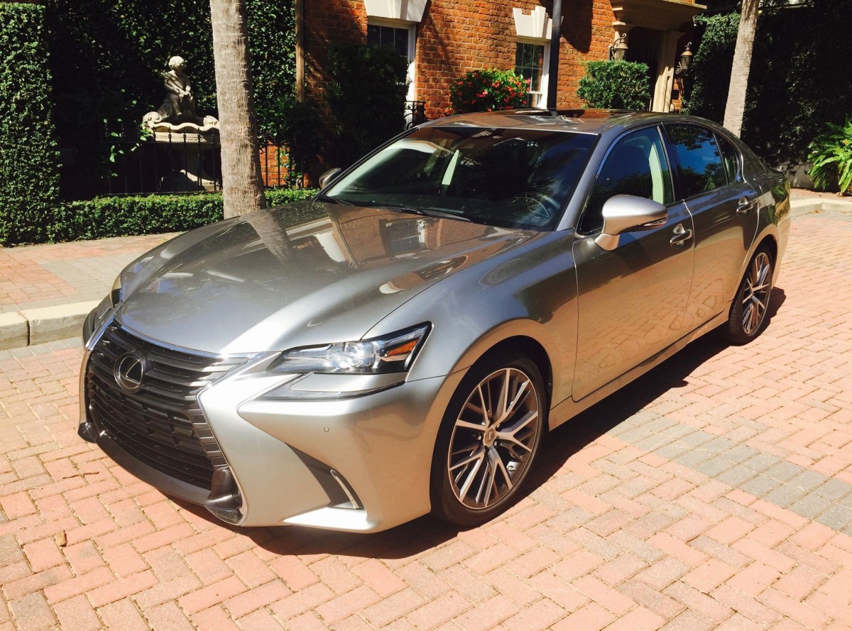 NEW 2016 Lexus GS 350 | The Automotive Advisor